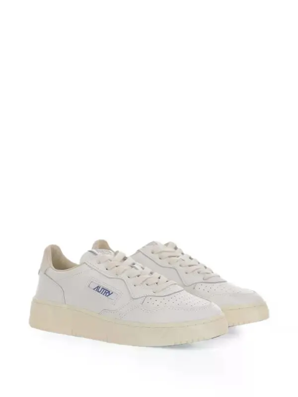AUTRY Medalist Logo-patch Sneakers - Neutrals