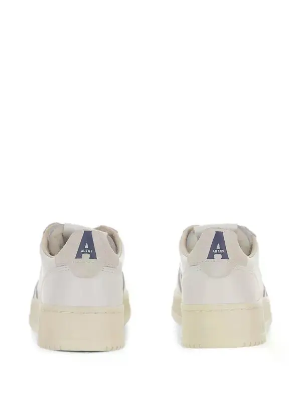 AUTRY Medalist Logo-patch Sneakers - Neutrals