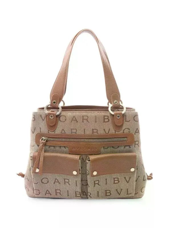 BVLGARI Logomania Tote Bag