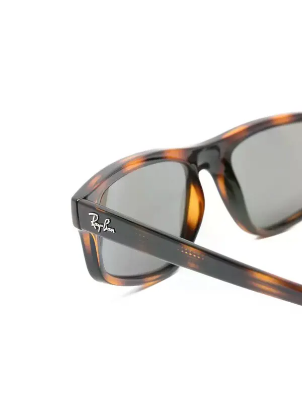 Ray-ban Tortoiseshell-effect Rectangle-frame Sunglasses
