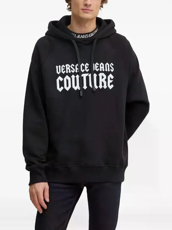 Versace Raglan Sleeve Hoodie