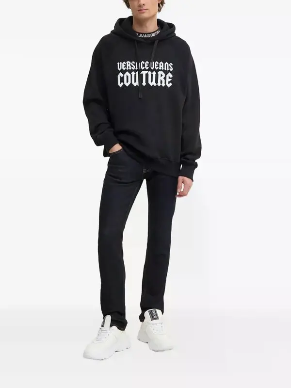 Versace Raglan Sleeve Hoodie