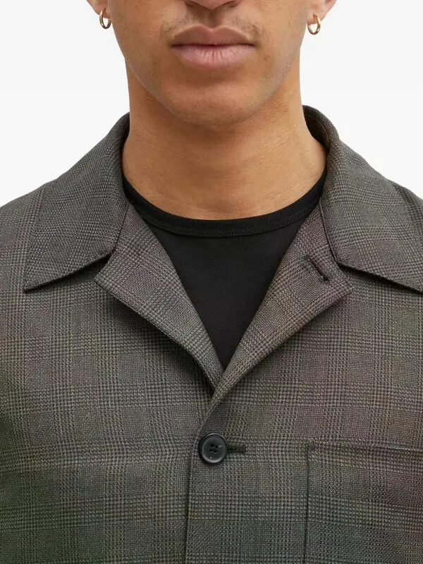 Paul Smith Checked Pocket Jacket