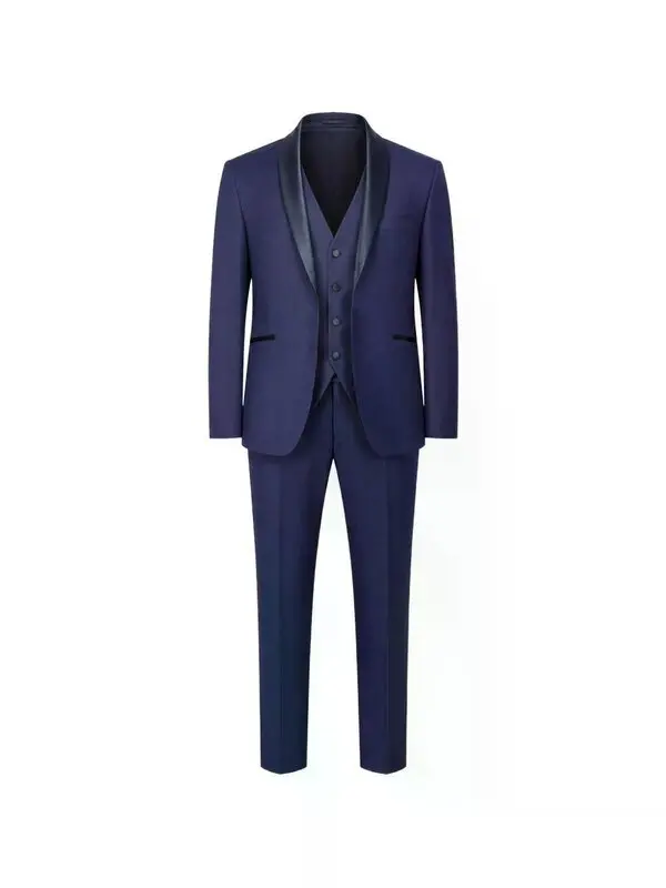 Tagliatore Shawl-lapel Three-piece Suit