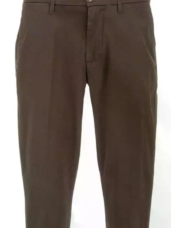 RE-HASH Mucha Chino Trousers - Brown
