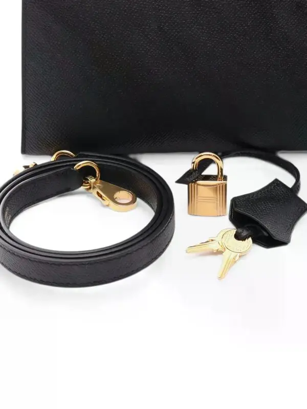 Hermès Kelly 25 Handbag - Black