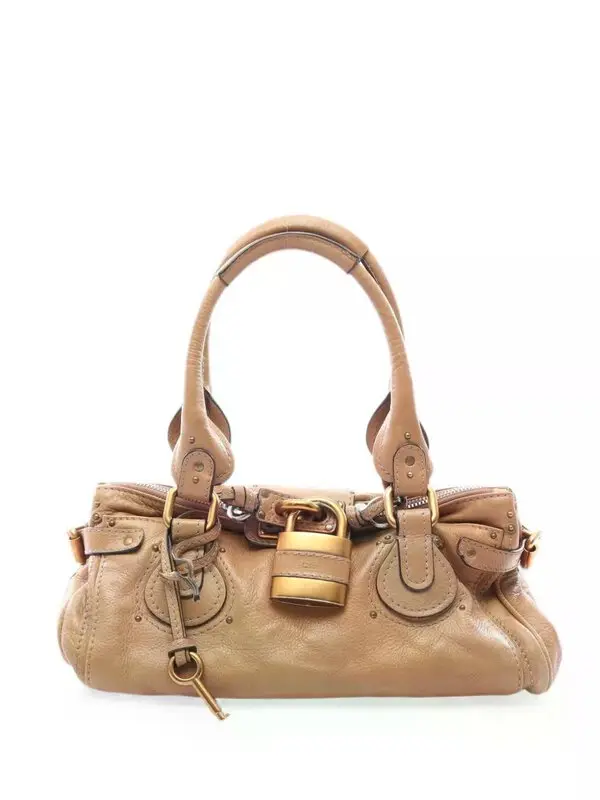 Chloé Paddington Tote Bag - Neutrals