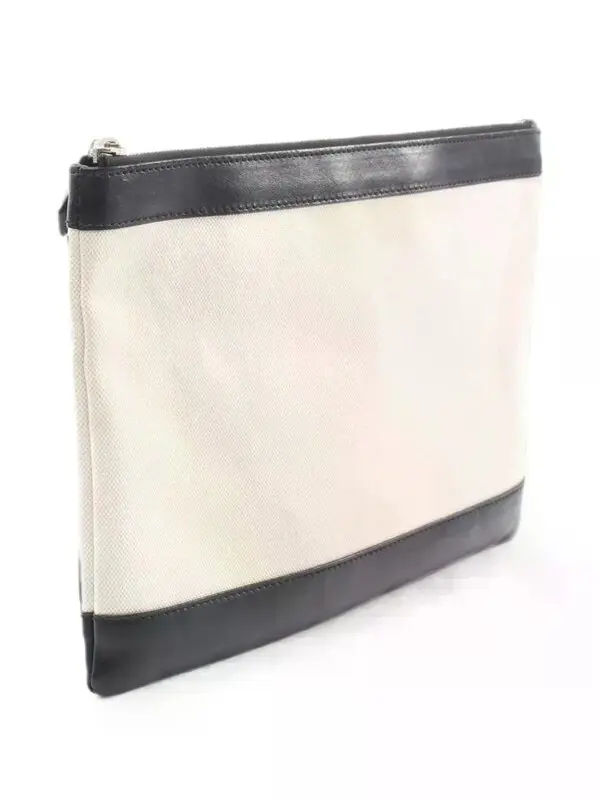Balenciaga 2000s Clip Clutch Bag