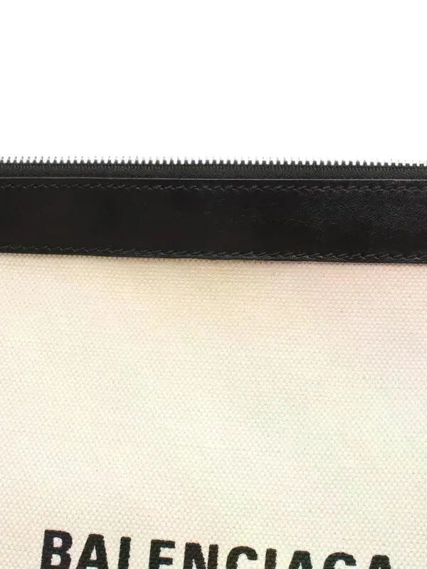 Balenciaga 2000s Clip Clutch Bag