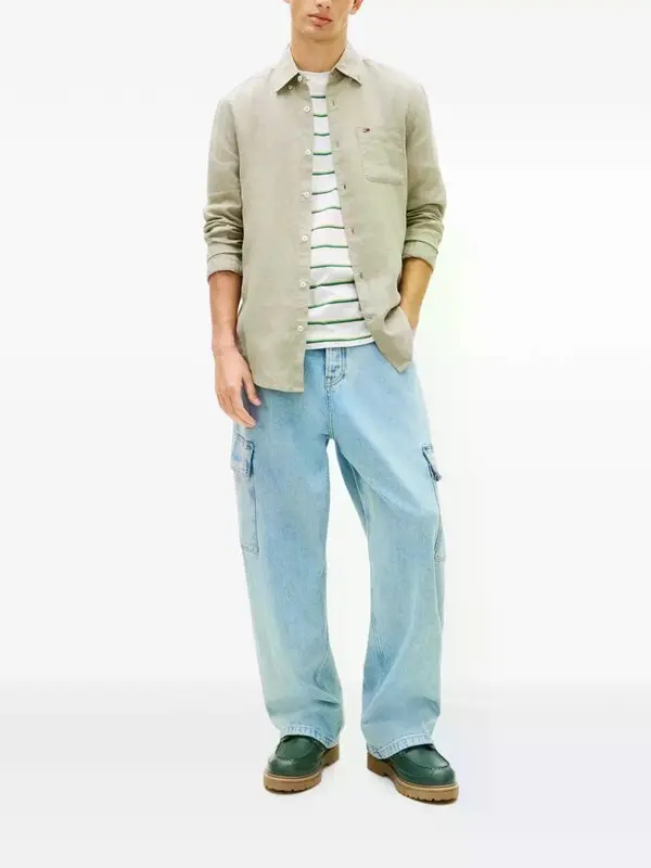 Tommy Hilfiger Button-down Chest-pocket Shirt