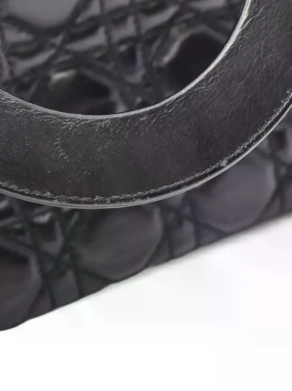 Dior Small Lady My Abcdior Tote Bag - Black