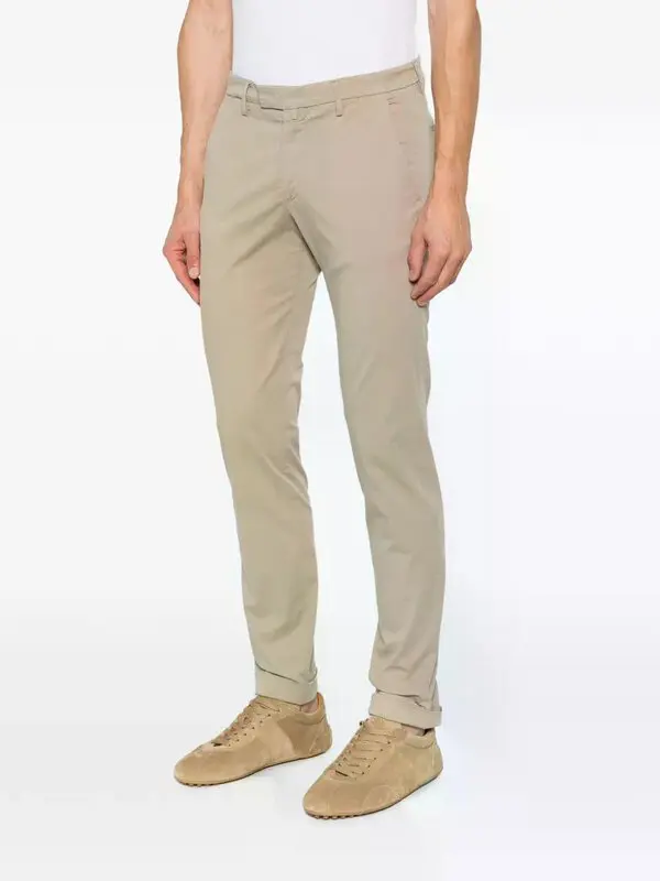 BRIGLIA 1949 Straight-leg Chino Trousers