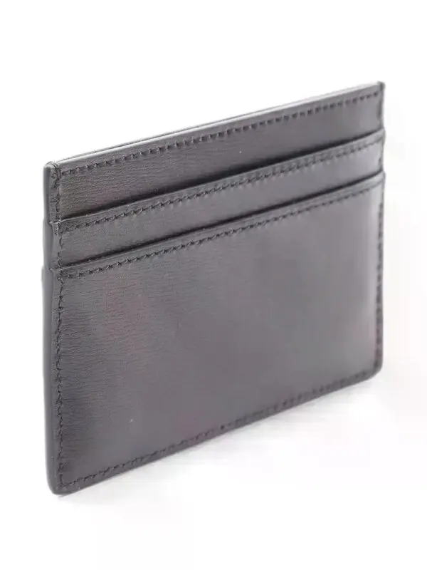 Fendi 2020s Ff Squared Card Case - Black