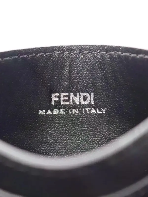 Fendi 2020s Ff Squared Card Case