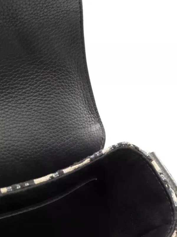 Dior Saddle Oblique Messenger Bag