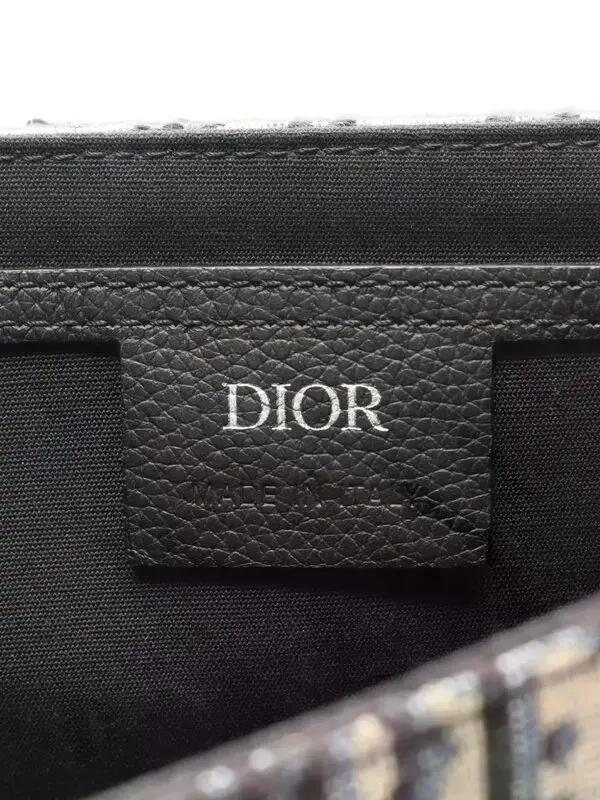 Dior Saddle Oblique Messenger Bag