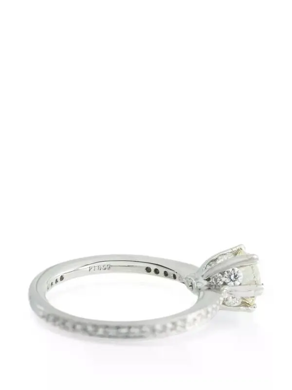 LB EXCLUSIVE Platinum Diamond Ring