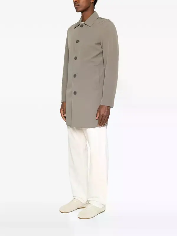ÉPHÉMÈRE Button-up Pocket Coat