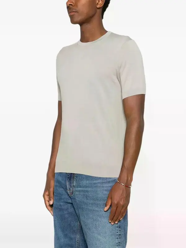 ÉPHÉMÈRE Round-neck Short-sleeve T-shirt