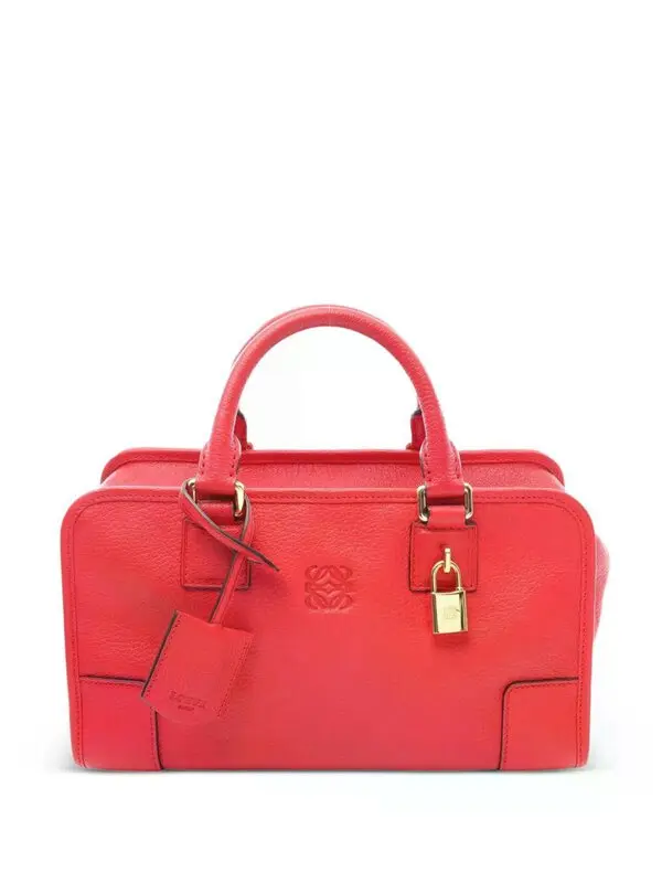 Loewe Amazona 28 Tote Bag - Red