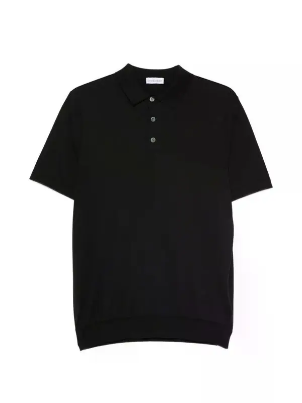 ÉPHÉMÈRE Short-sleeve Polo Shirt