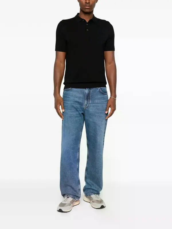 ÉPHÉMÈRE Short-sleeve Polo Shirt