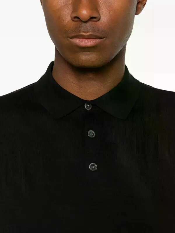 ÉPHÉMÈRE Short-sleeve Polo Shirt