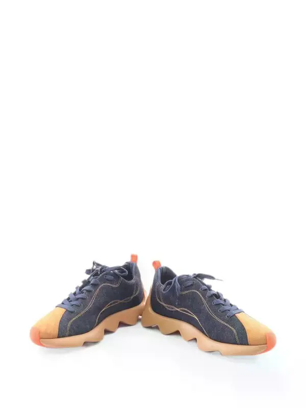 Hermès Anvol Denim Sneakers - Blue