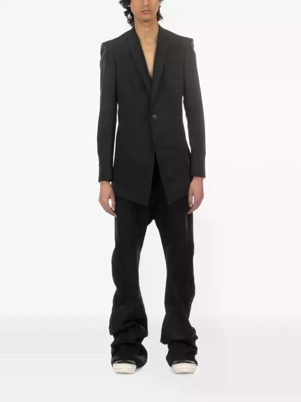 JULIUS Layered Tailored Single-breasted Coat