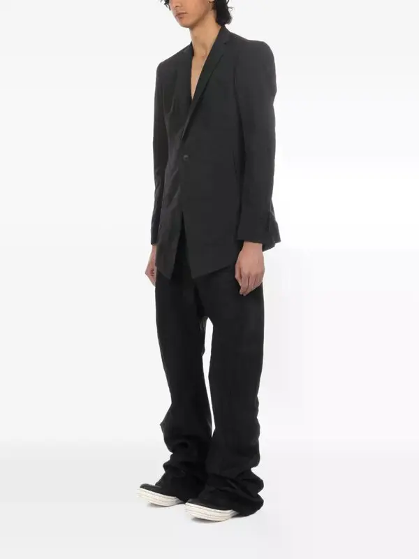 JULIUS Layered Tailored Single-breasted Coat