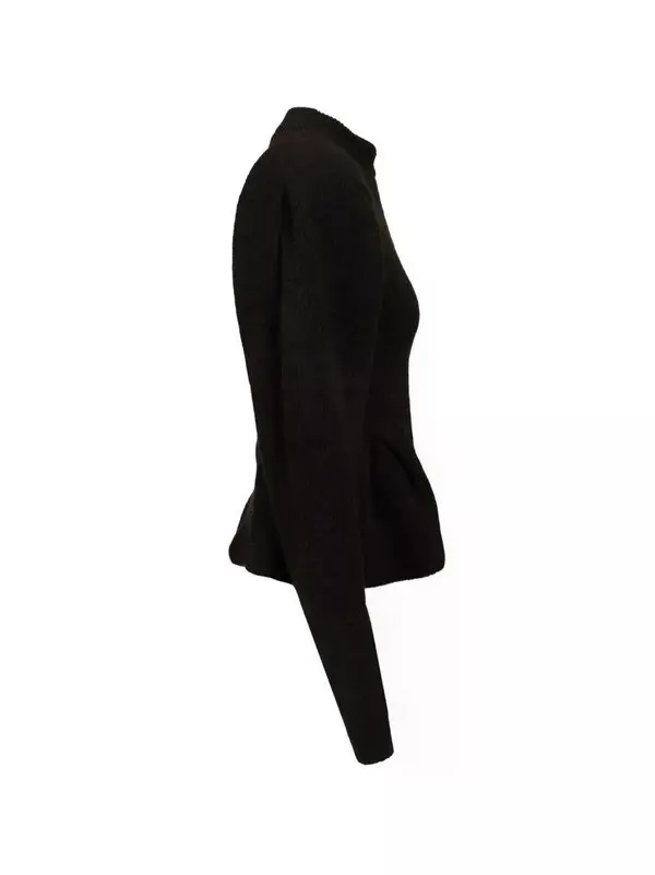 ROTATE BY BIRGER CHRISTENSEN Peplum Hem Sweater