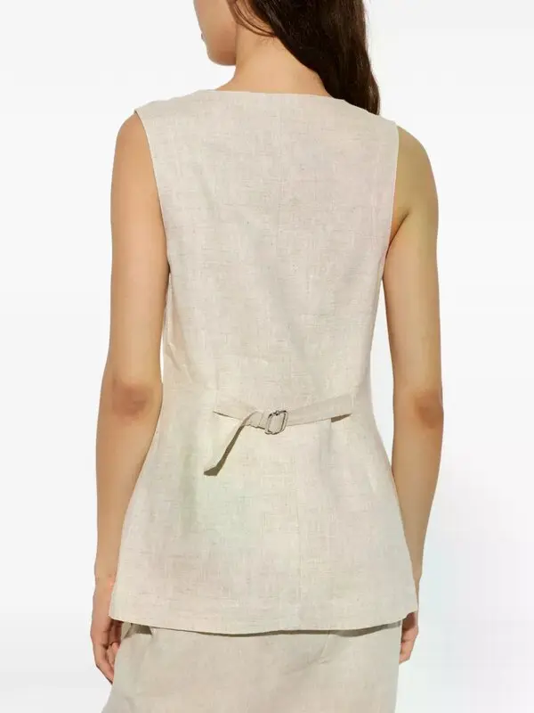 Posse Emma Button-front Vest