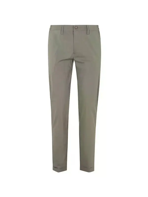 RE-HASH Button-fastening Chinos