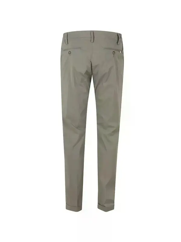 RE-HASH Button-fastening Chinos