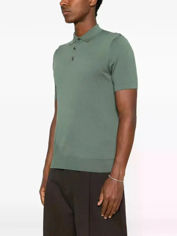 ÉPHÉMÈRE Short-sleeve Polo Shirt