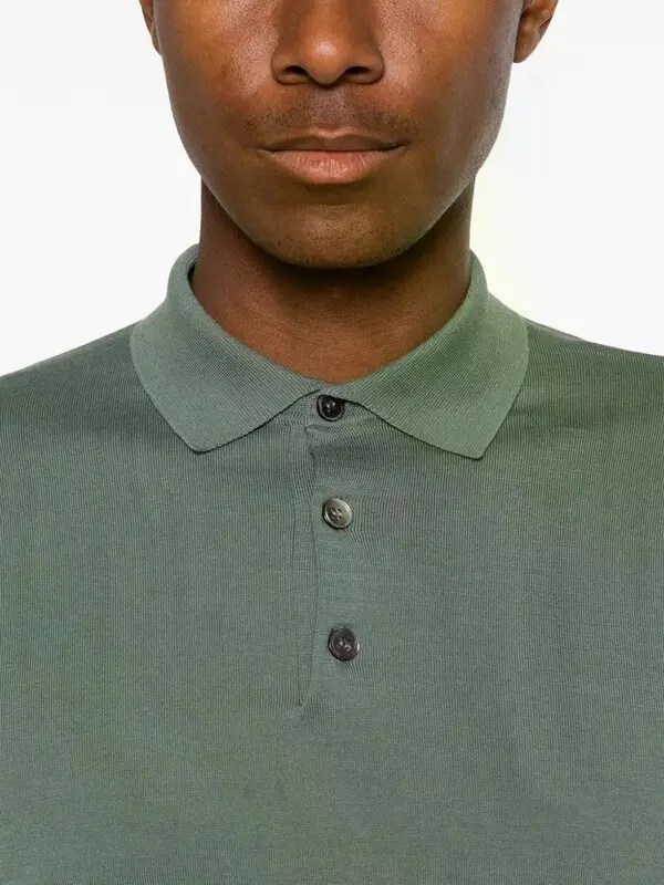 ÉPHÉMÈRE Short-sleeve Polo Shirt