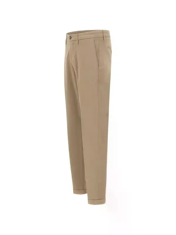 RE-HASH Mucha Chinos Slim-fit Trousers - Neutrals