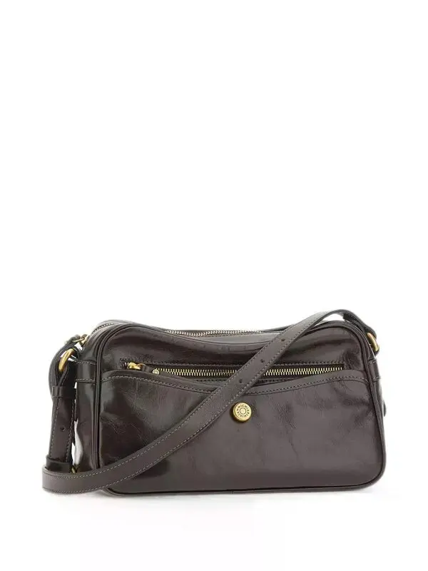 GIANNI CHIARINI Cora Leather Shoulder Bag - Brown