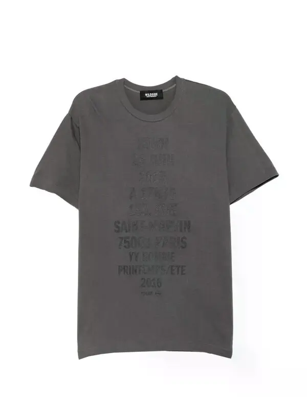Yohji Yamamoto Invitation T-shirt