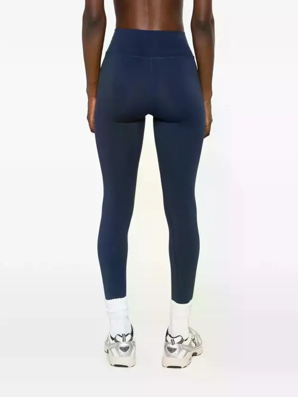 SPORTY & RICH Logo-print Performance Leggings