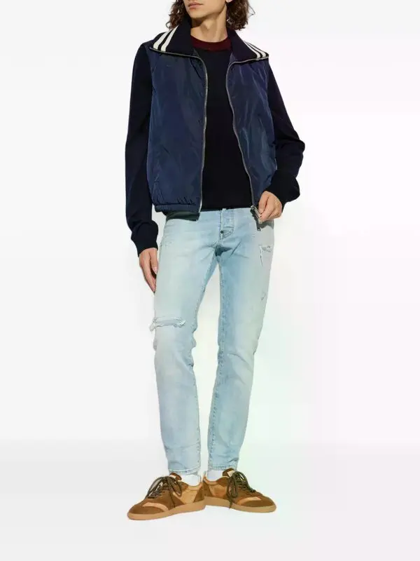 Dsquared2 College Logo-patch Wool Sweater