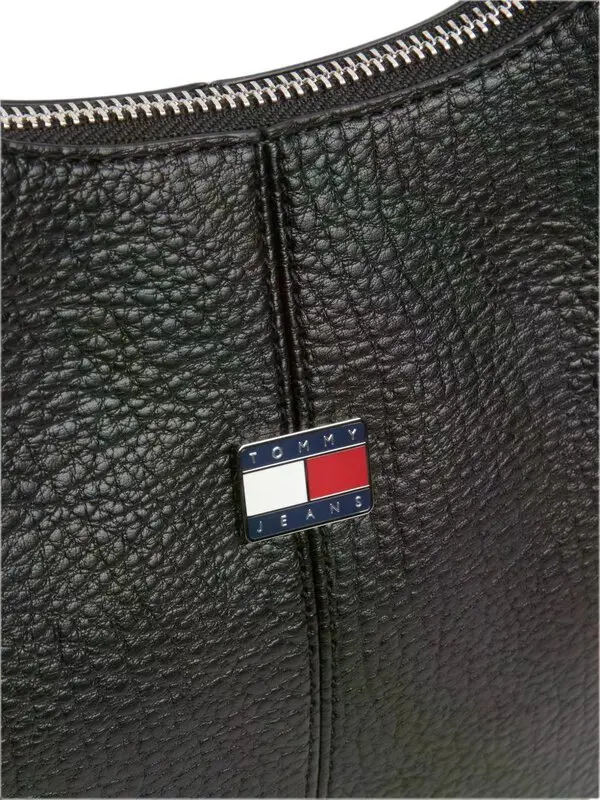 Tommy Hilfiger Logo Plaque Shoulder Bag