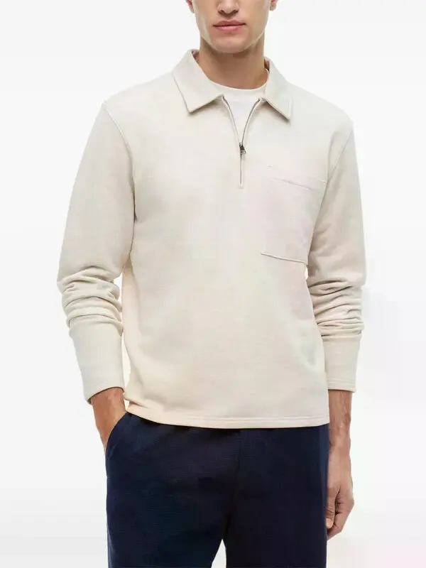 Tommy Hilfiger Quarter-zip Pocket Sweater