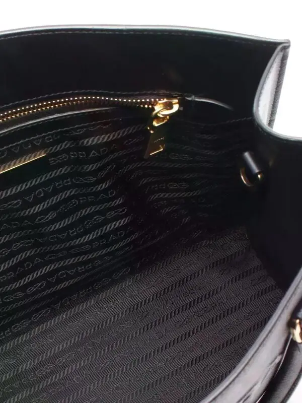 Prada Two-way Leather Handbag