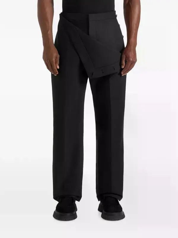 Manière De Voir Henri Foldover Trousers