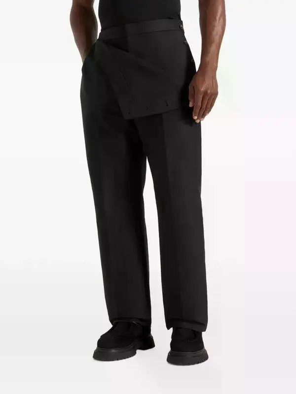 Manière De Voir Henri Foldover Trousers