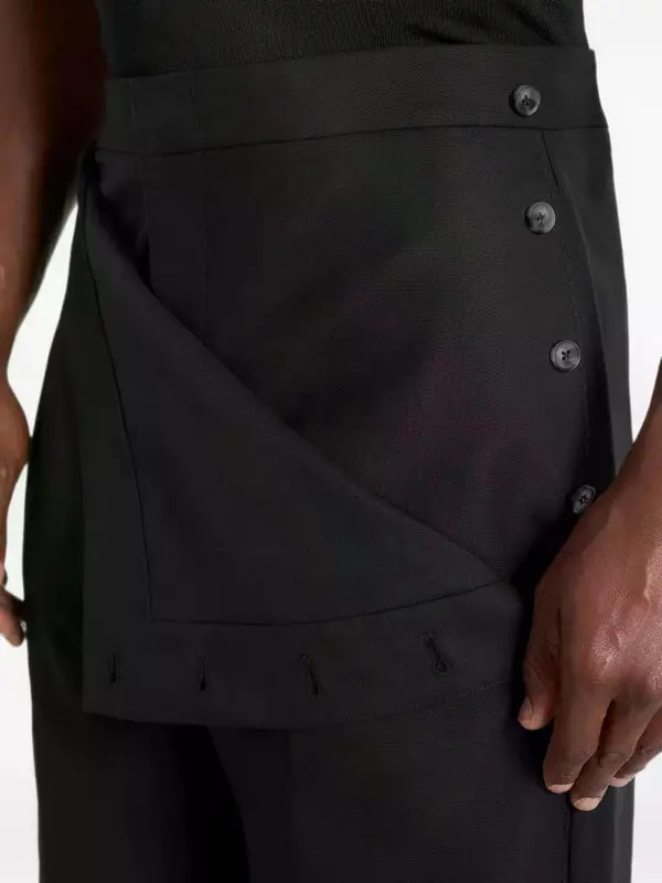 Manière De Voir Henri Foldover Trousers