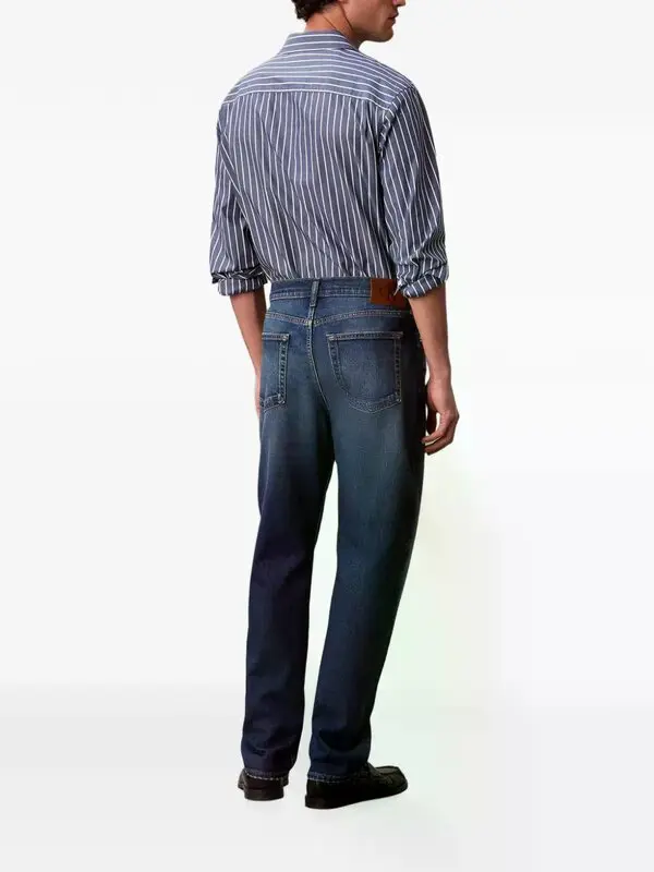 Calvin Klein Faded Effect Jeans