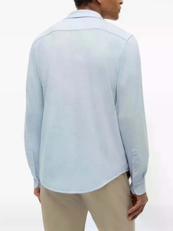 Tommy Hilfiger Button-down Long-sleeve Shirt - Blue