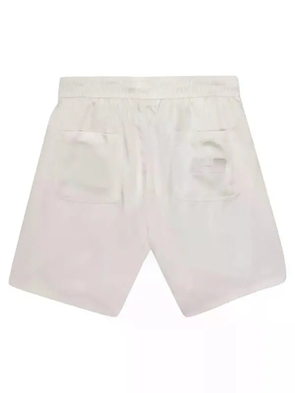 HONOR THE GIFT Satin-finish Drawcord Shorts